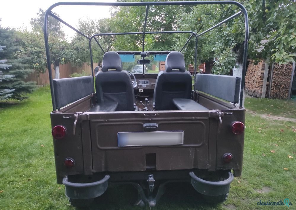 1972' Gaz 69 for sale. Poland