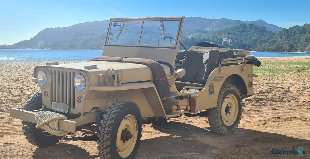 1955' Jeep Cj-3 for sale. Portugal