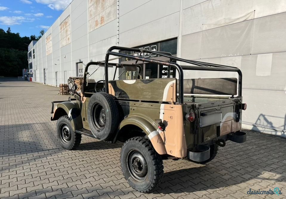 1971' Gaz 69 for sale. Poland