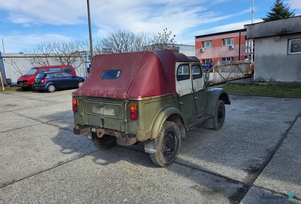 1961' Gaz 69 for sale. Poland