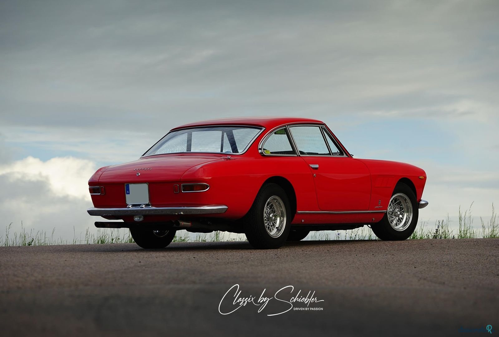 1964' Ferrari 330 Gt 2+2 for sale. Sweden