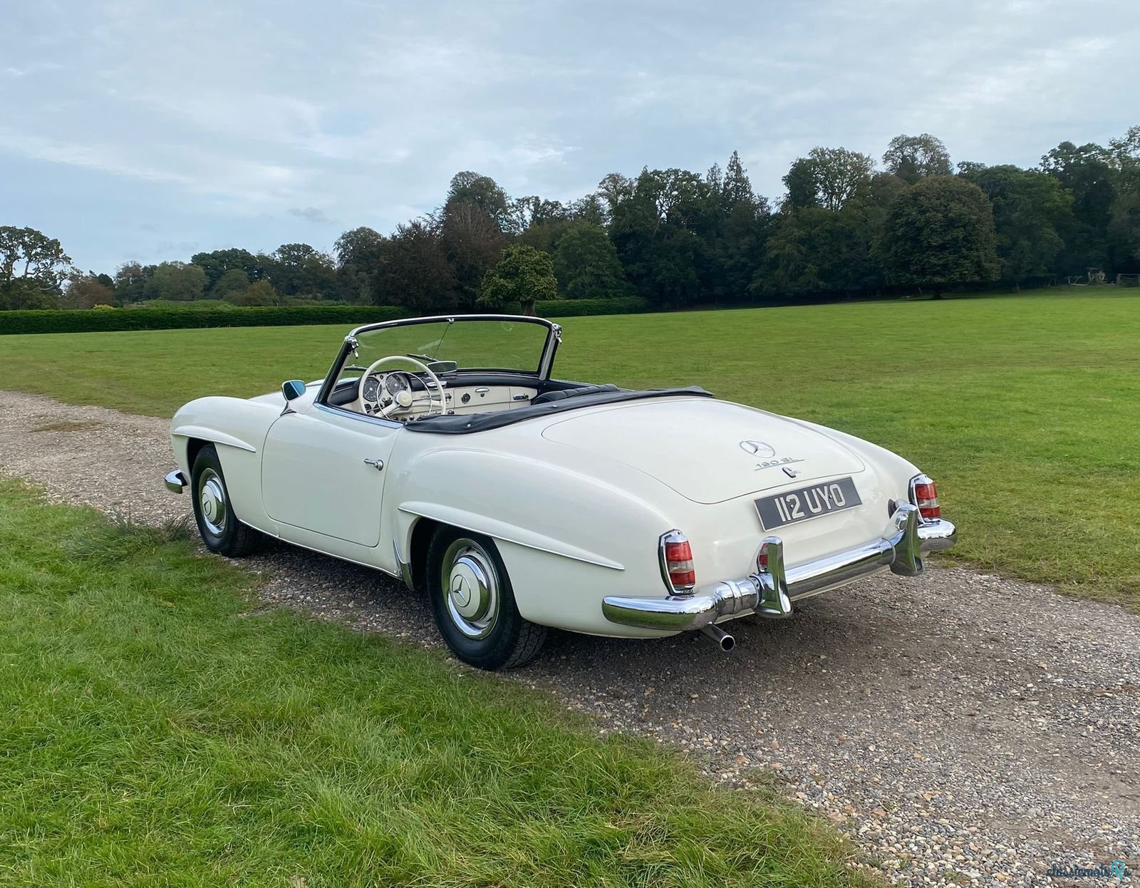 1960' Mercedes-Benz 190SL for sale. Hampshire