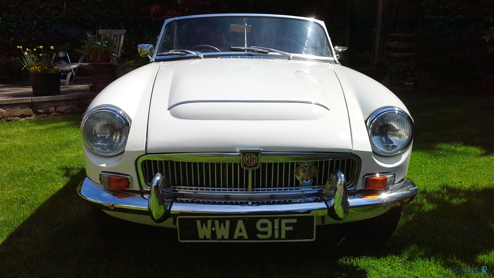 1968' MG MGC for sale. Cheshire