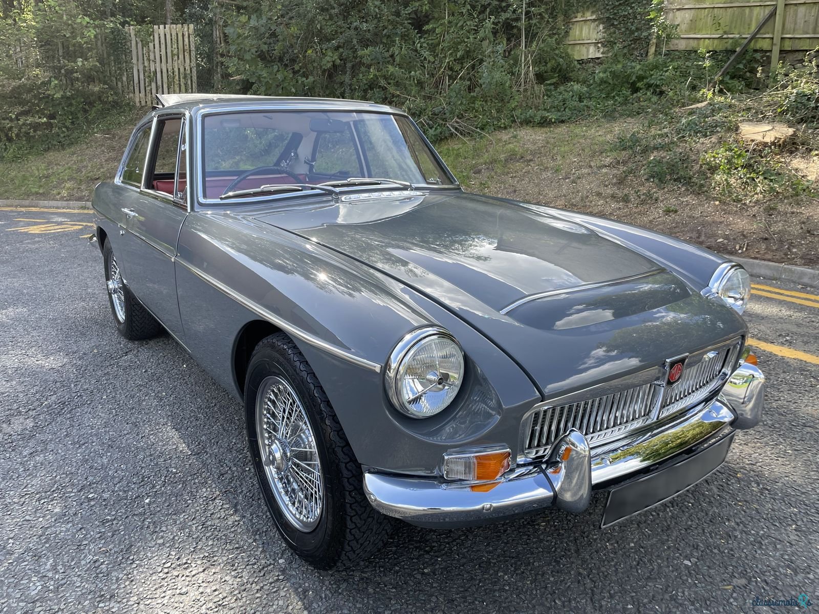 1968' MG Mgc Gt for sale. Cheshire