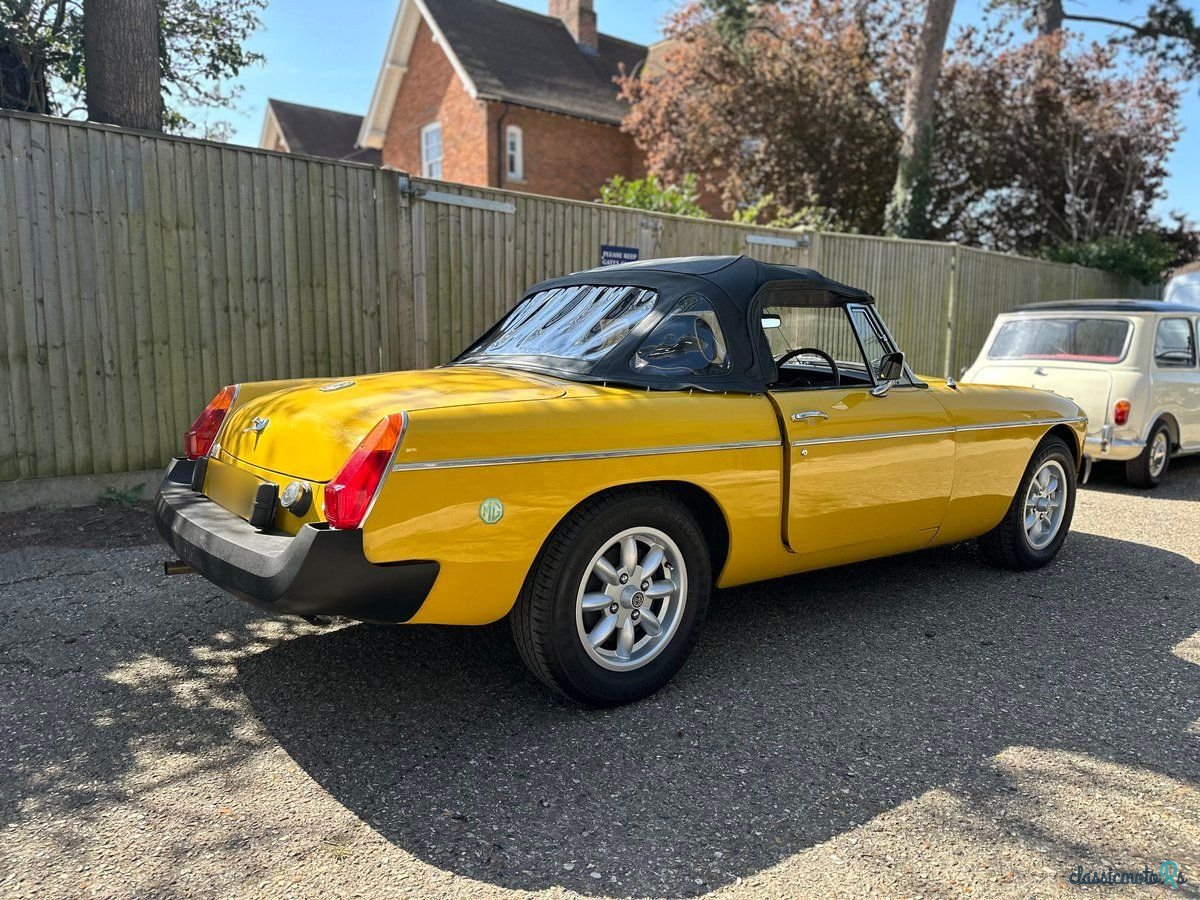 1979' MG MGB for sale. Berkshire
