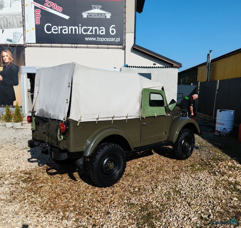 1970' Gaz 69 for sale. Poland