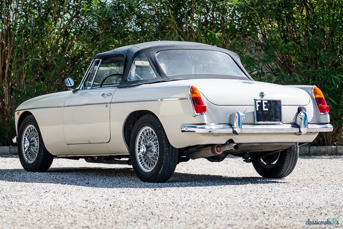 1965' MG MGB zum Verkauf. Italien