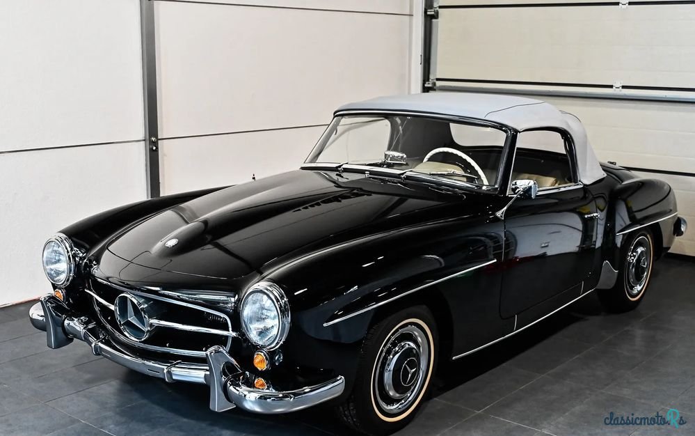 1956' Mercedes-Benz 190 SL W121 for sale. Poland