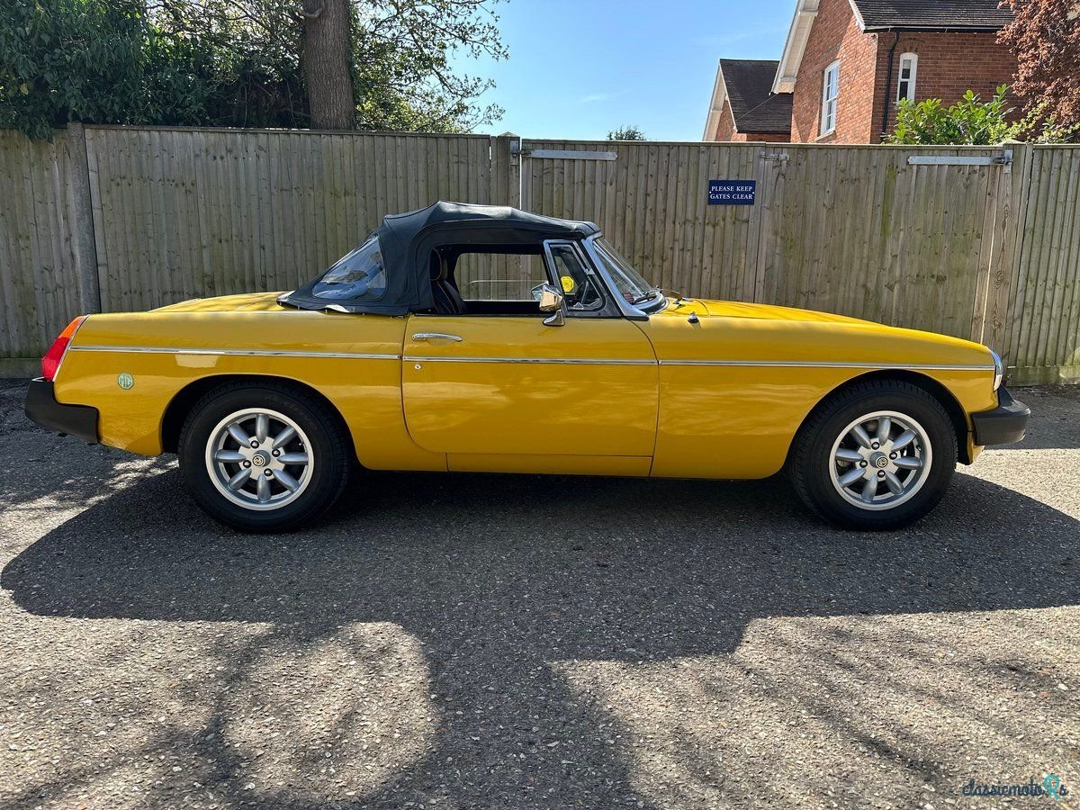 1979' MG MGB for sale. Berkshire
