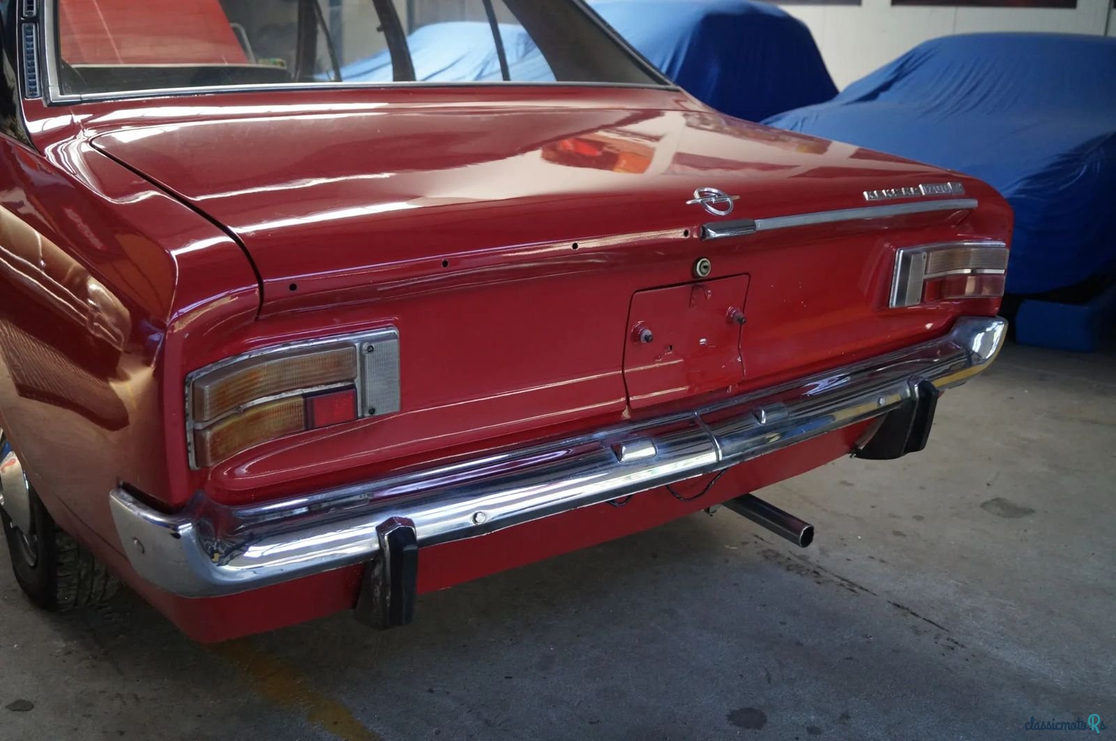 1967' Opel Rekord for sale. Poland