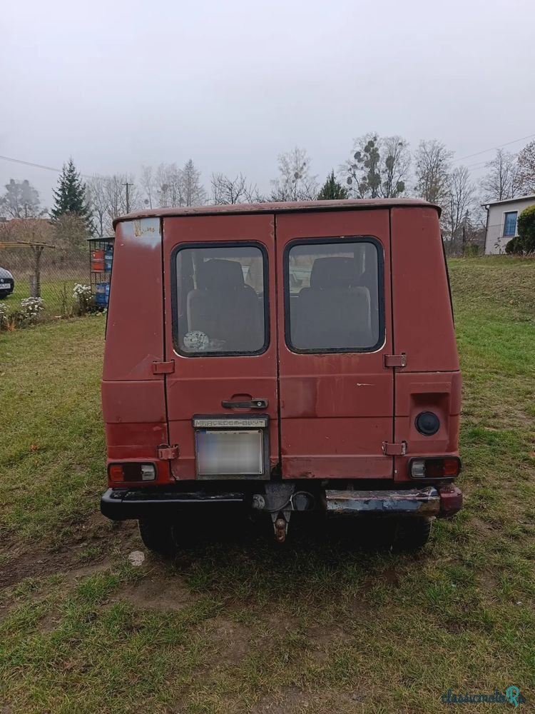 1980' Mercedes-Benz Klasa G 250 Gd for sale. Poland