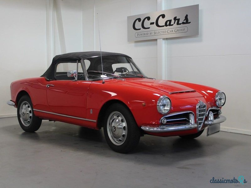 1963' Alfa Romeo Giulia for sale. Denmark