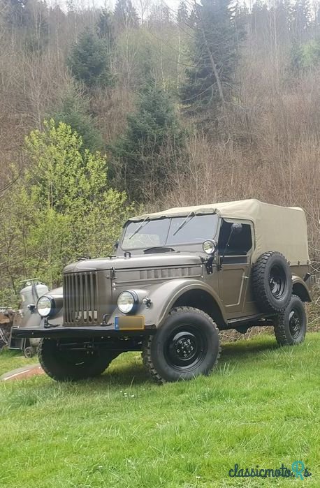 1968' Gaz 69 for sale. Poland