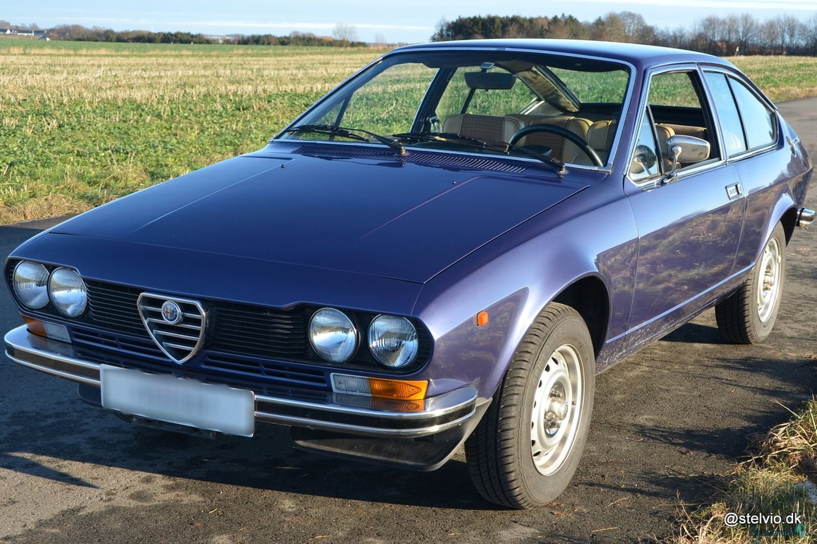 1977 Alfa Romeo Alfetta For Sale Denmark
