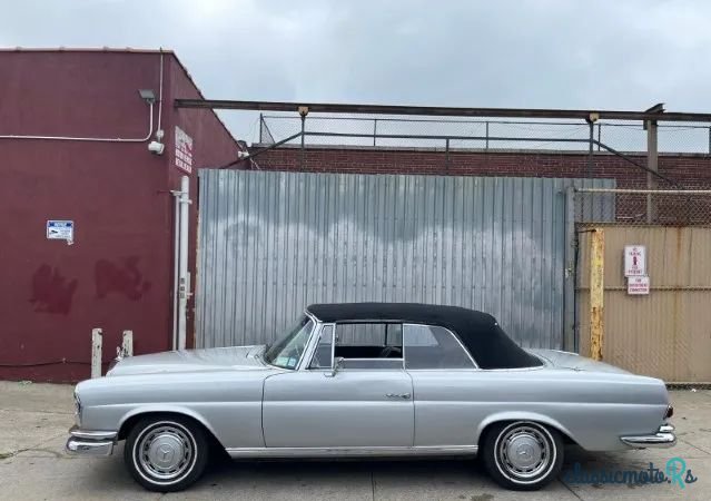 1965' Mercedes-Benz 220SE W111 for sale. Poland