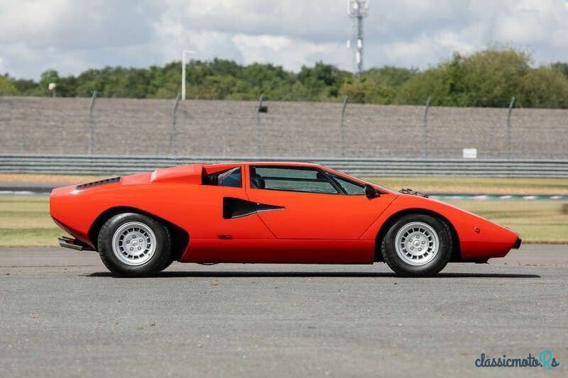 1975' Lamborghini Countach for sale. Warwickshire