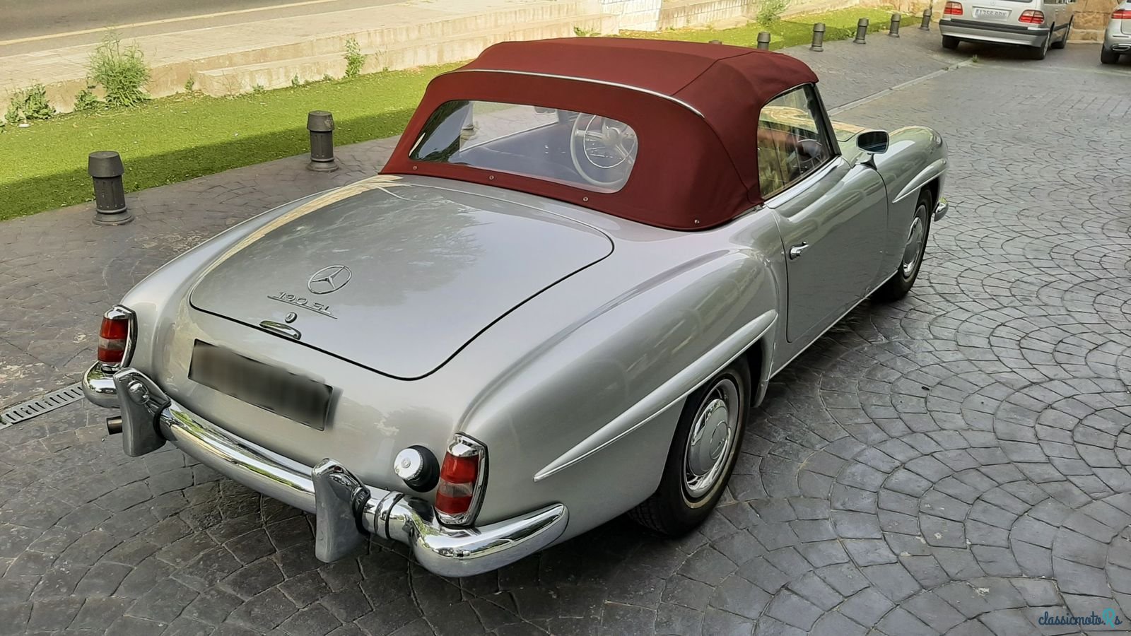 1957' Mercedes-Benz 190SL for sale. Spain