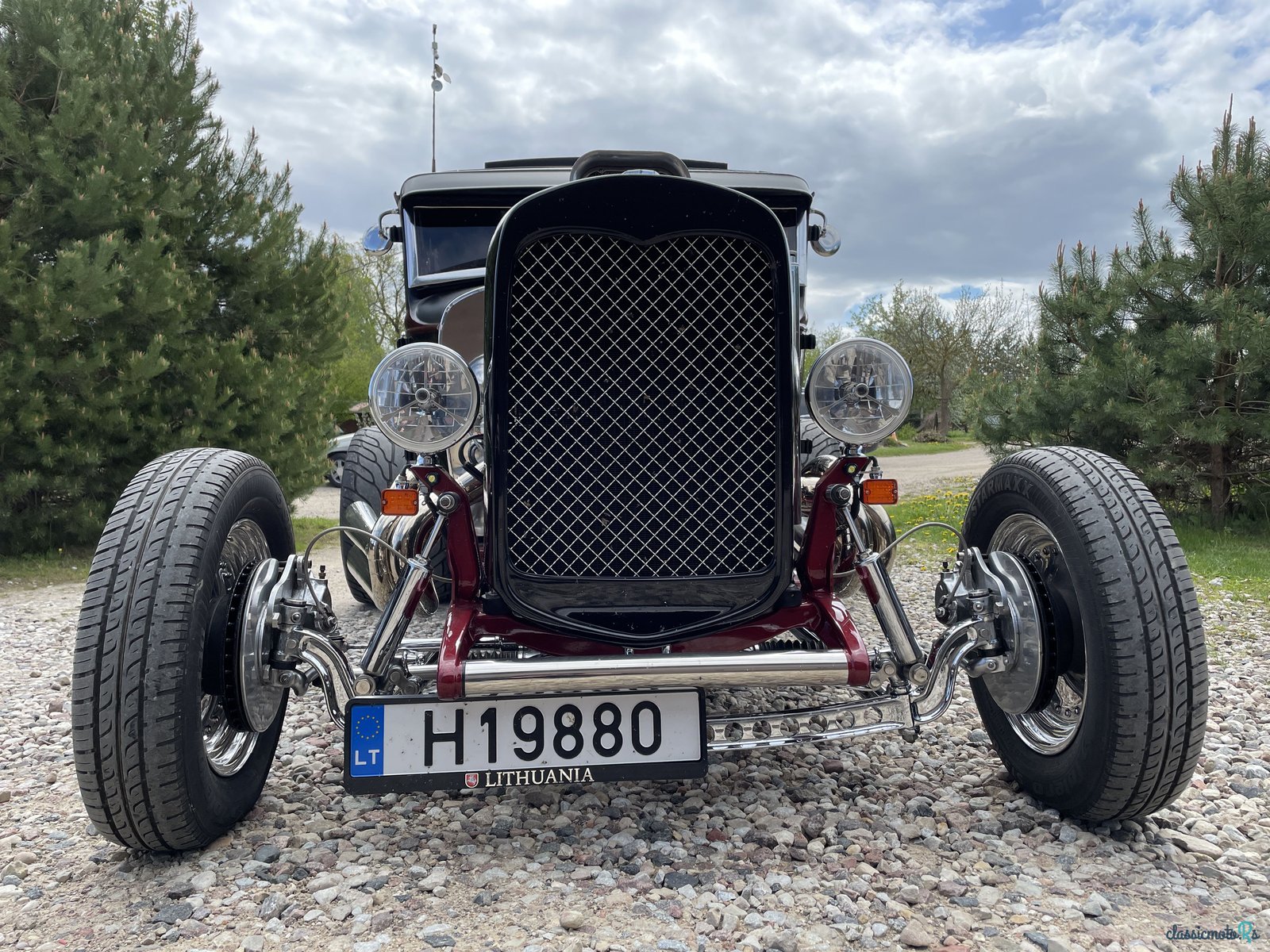 1923 Ford Model A For Sale Lithuania