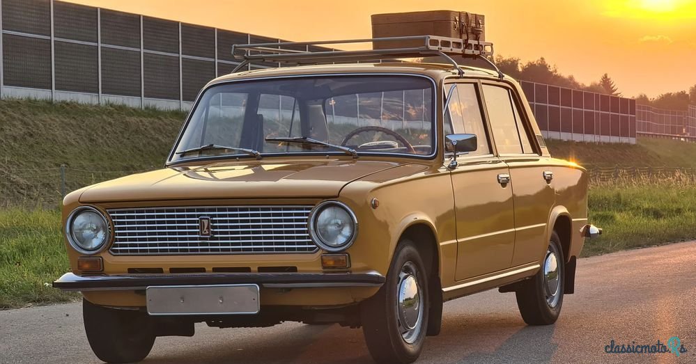 1980' VAZ 2101 Lada for sale. Poland