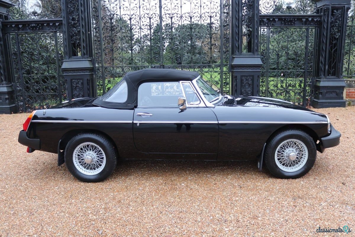 1980' MG MGB for sale. Norfolk