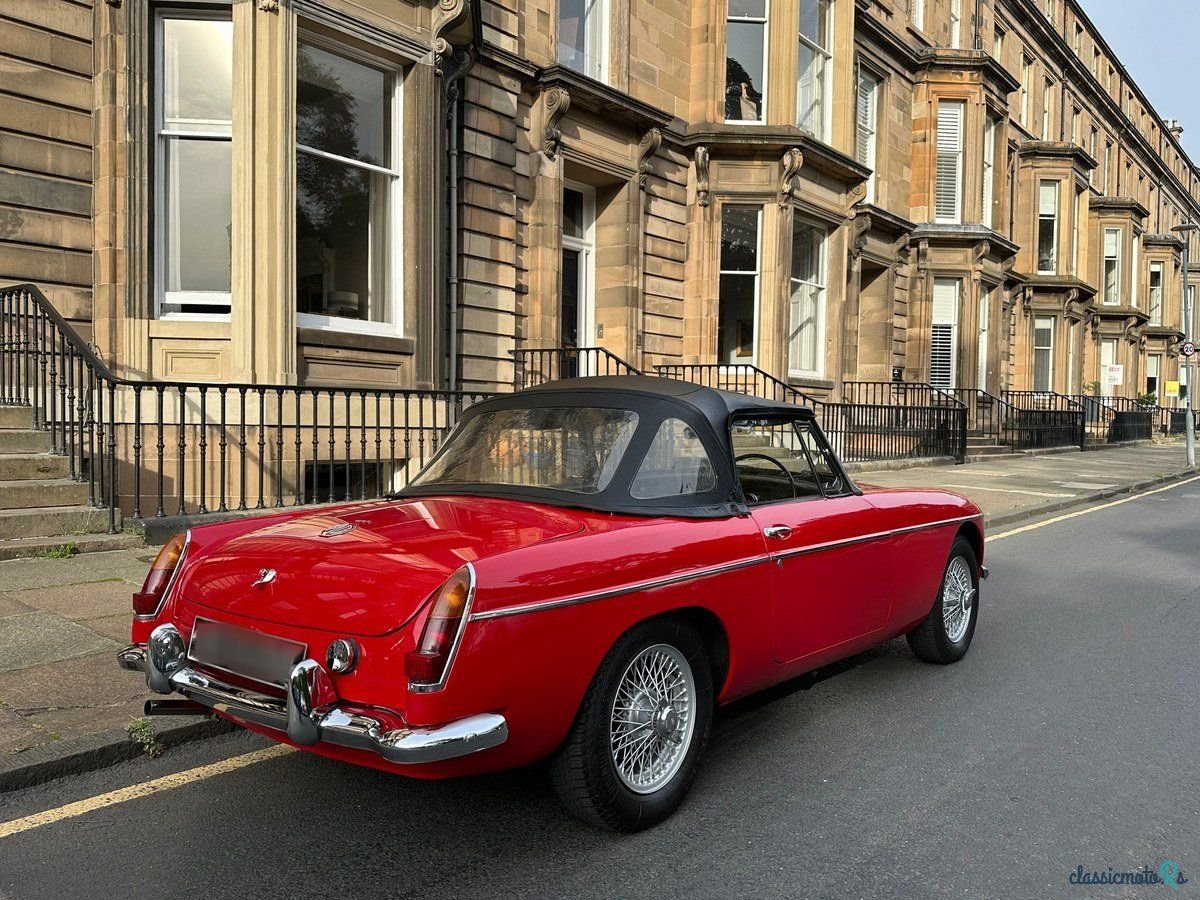 1964' MG MGB zum Verkauf. Scotland