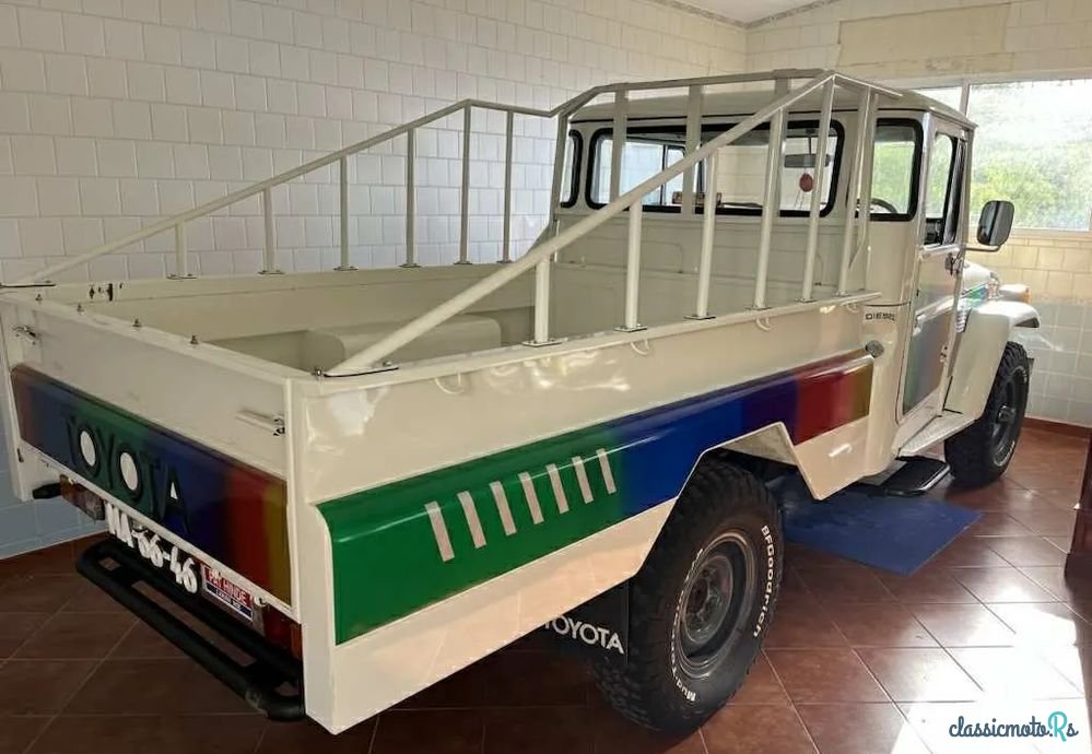 1980' Toyota Bj 40 for sale. Portugal