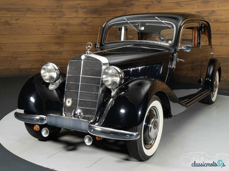 1950' Mercedes-Benz 170 for sale. Netherlands