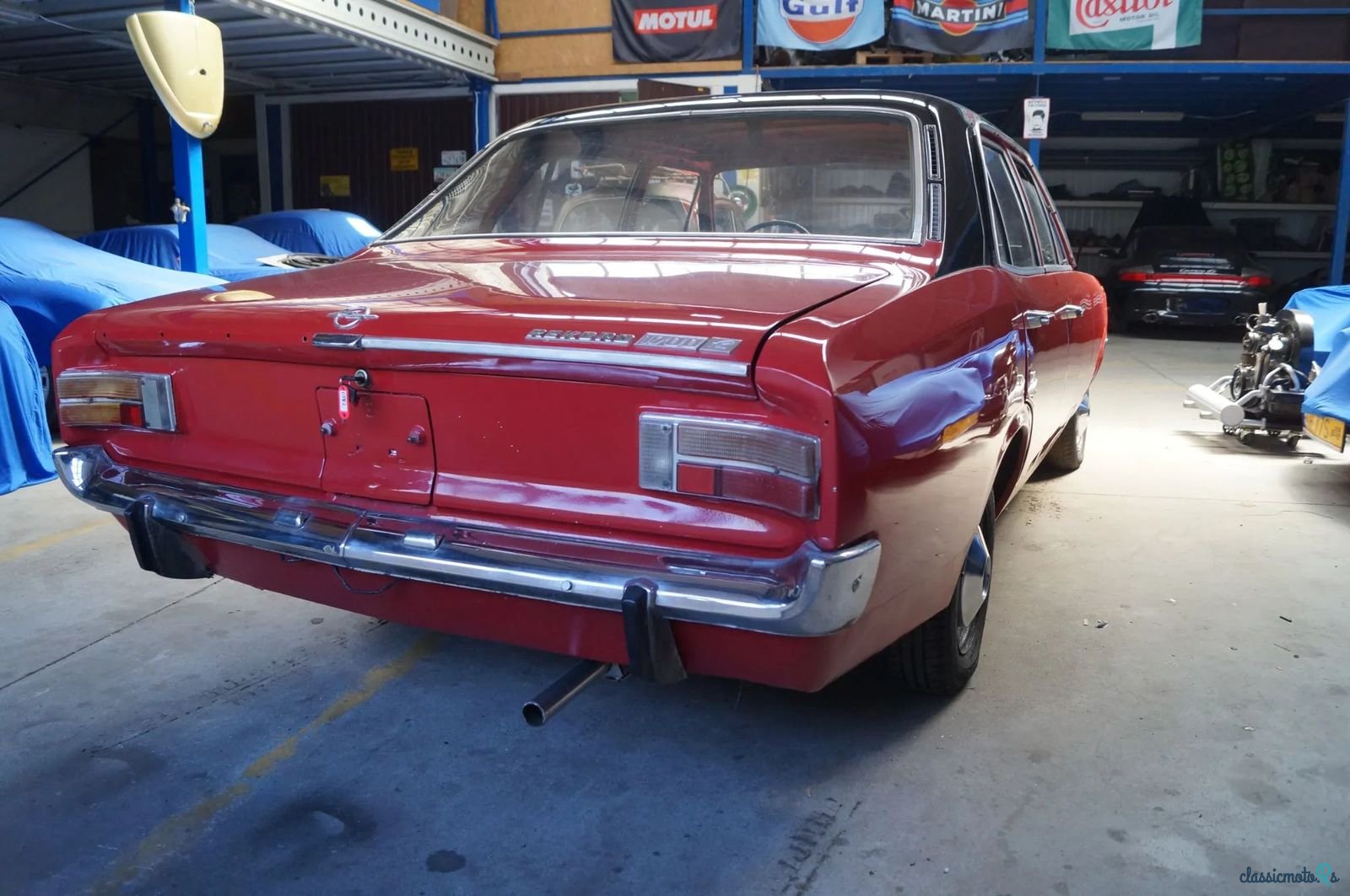 1967' Opel Rekord for sale. Poland