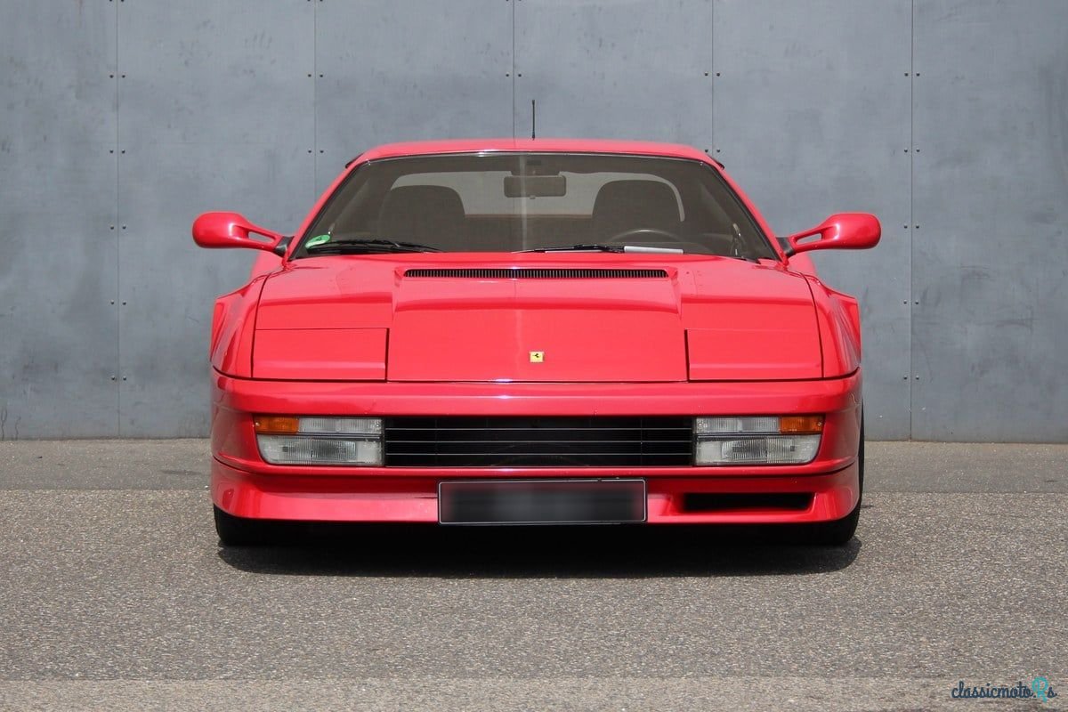 1989' Ferrari Testarossa for sale. Germany
