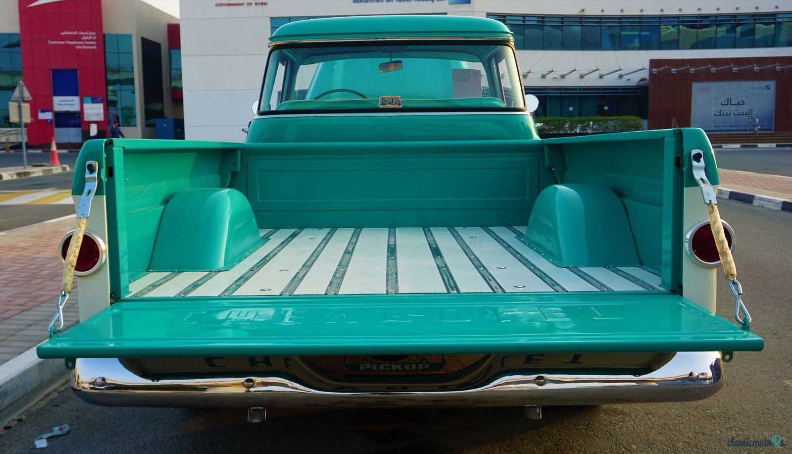 1958 Chevrolet Apache Fleet Side For Sale United Arab Emirates