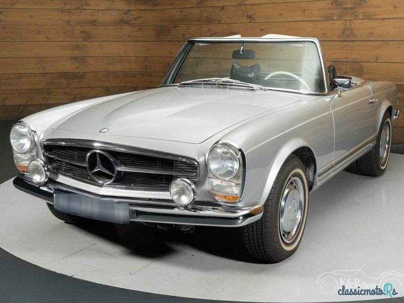 1968' Mercedes-Benz Sl Class para venda. Países Baixos