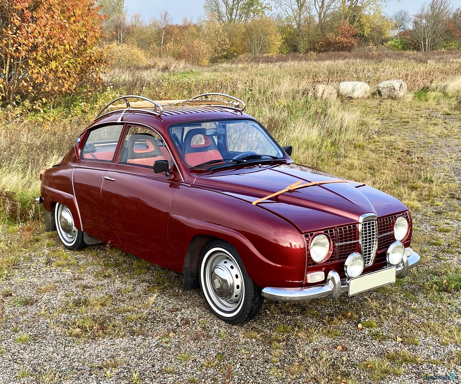 1977' Saab 96 zum Verkauf. Schweden