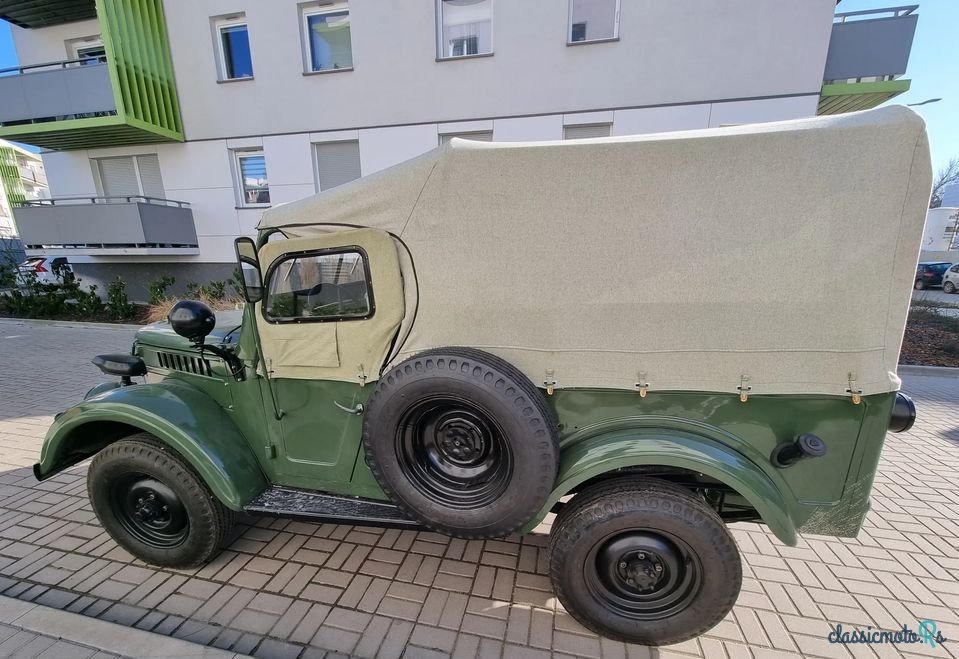 1962' Gaz 69 zum Verkauf. Polen