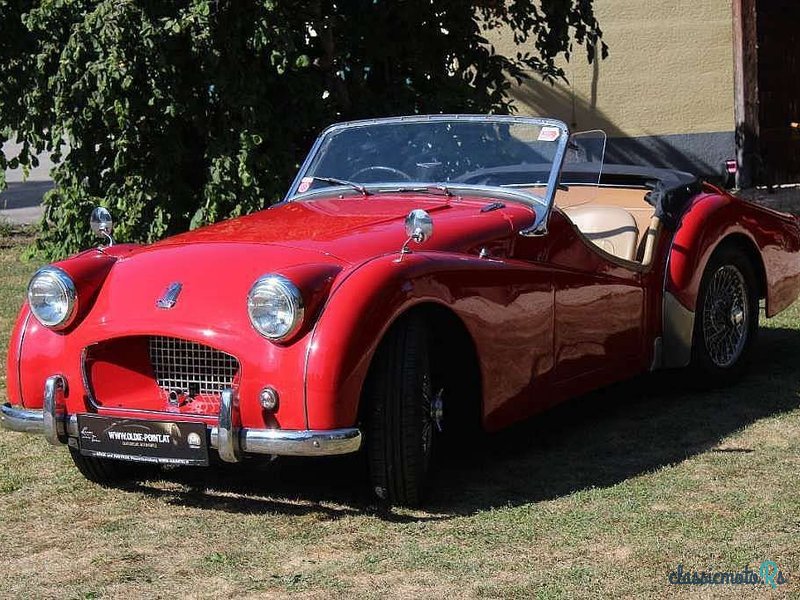 1955' Triumph TR2 para venda. Áustria