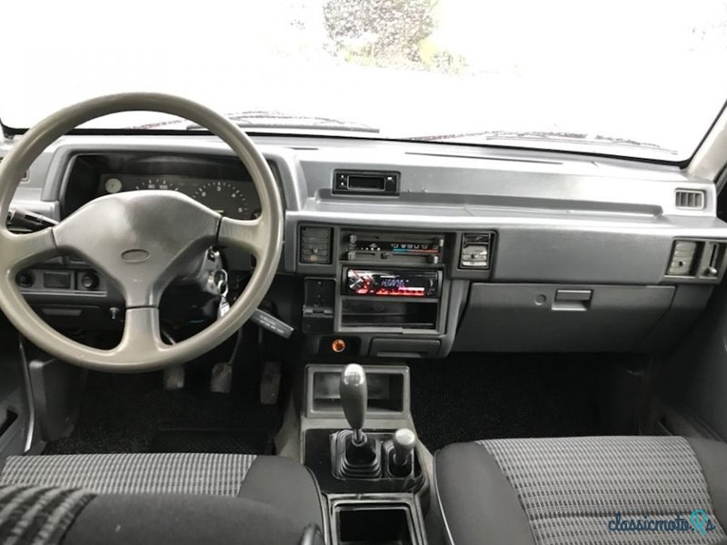 1995' Mitsubishi L200 2.5 TD 4x4 for sale. Portugal