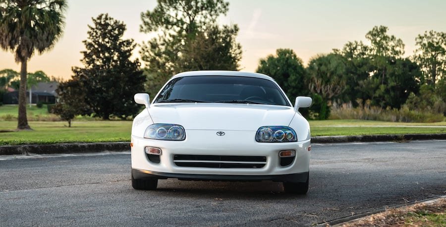 1998 Toyota Supra Turbo Sells for Record Price (localizado)