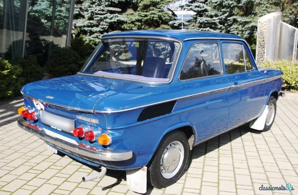 1969' NSU Prinz for sale. Poland