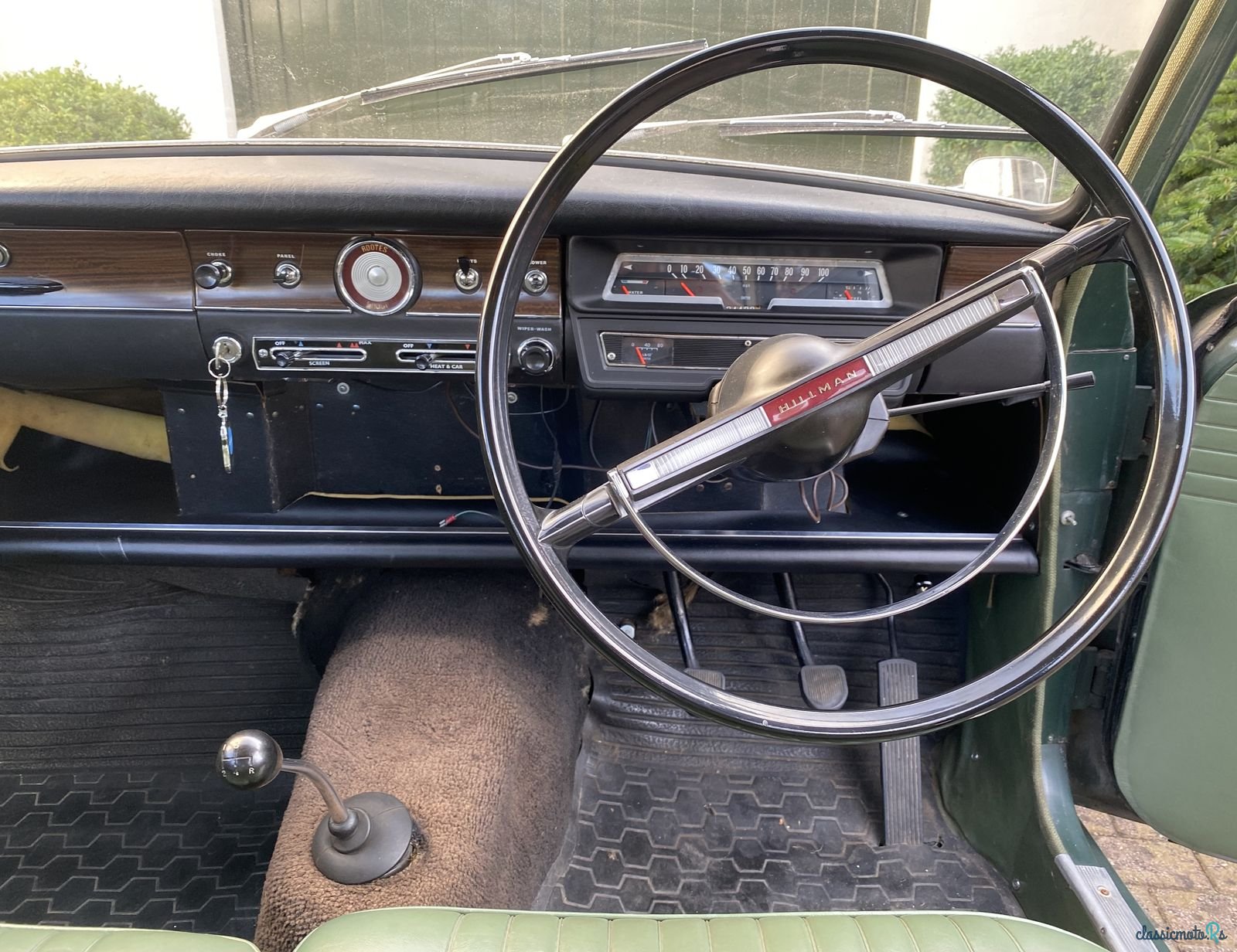1966' Hillman Minx zum Verkauf. Wales 1966' Hillman Minx zum Verkauf. Wales
