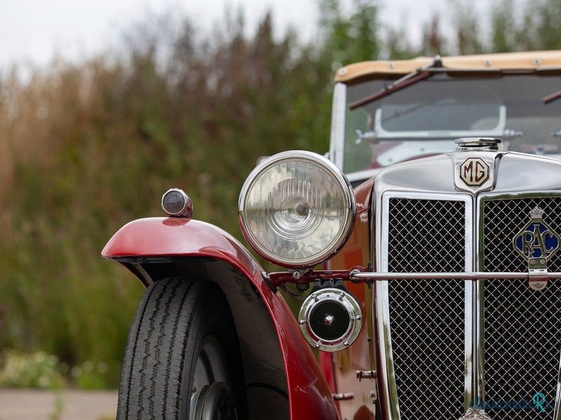 1934' MG P-Type for sale. Cheshire