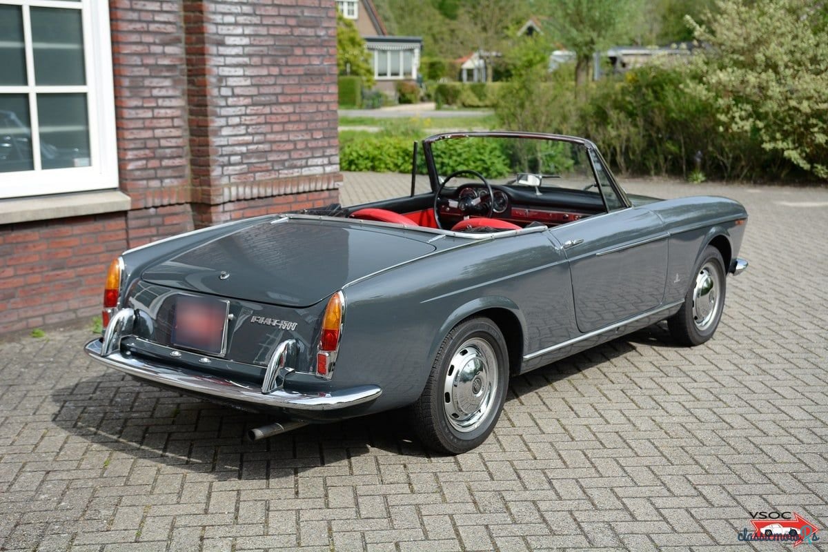 1964' Fiat 1500 Spider for sale. Netherlands