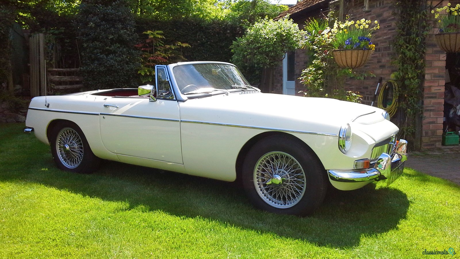 1968' MG MGC for sale. Cheshire