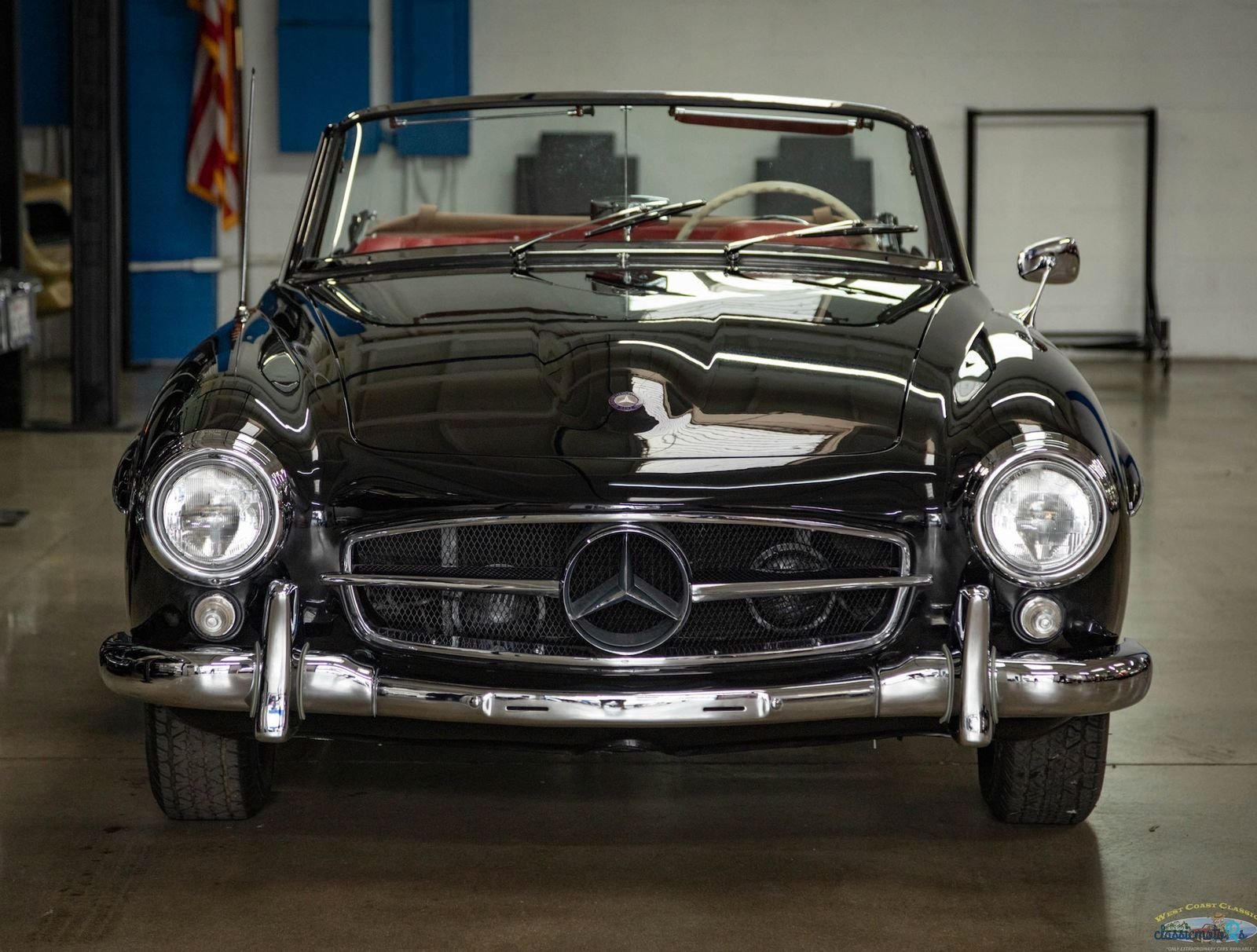 1957' Mercedes-Benz 190SL for sale. California