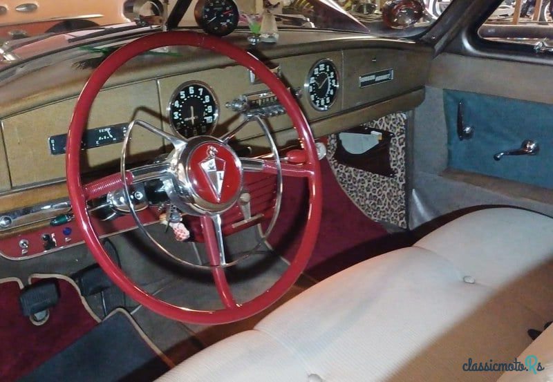 1950' Hudson Pacemaker for sale. Switzerland