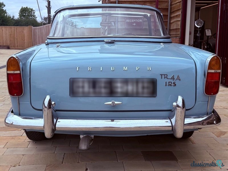 1966' Triumph TR4 for sale. Hampshire