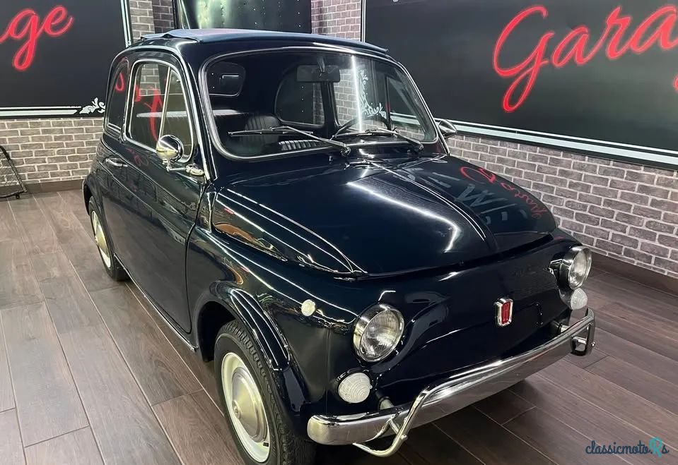 1973' Fiat 500 for sale. Portugal
