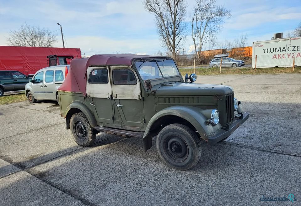 1961' Gaz 69 for sale. Poland