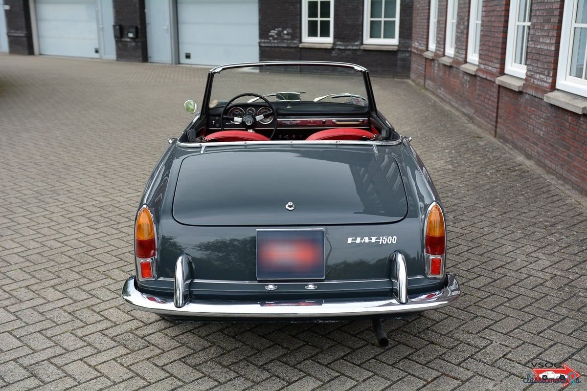 1964' Fiat 1500 Spider for sale. Netherlands