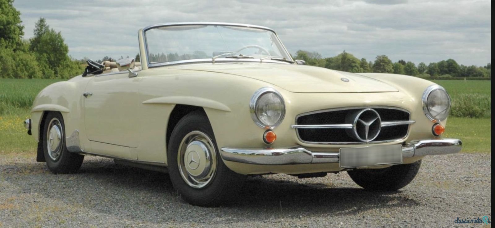 1958' Mercedes-Benz 190 SL for sale. Poland