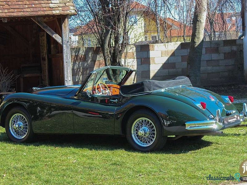 1956' Jaguar XK zum Verkauf. Österreich