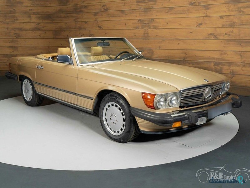 1988' Mercedes-Benz Sl Class for sale. Netherlands